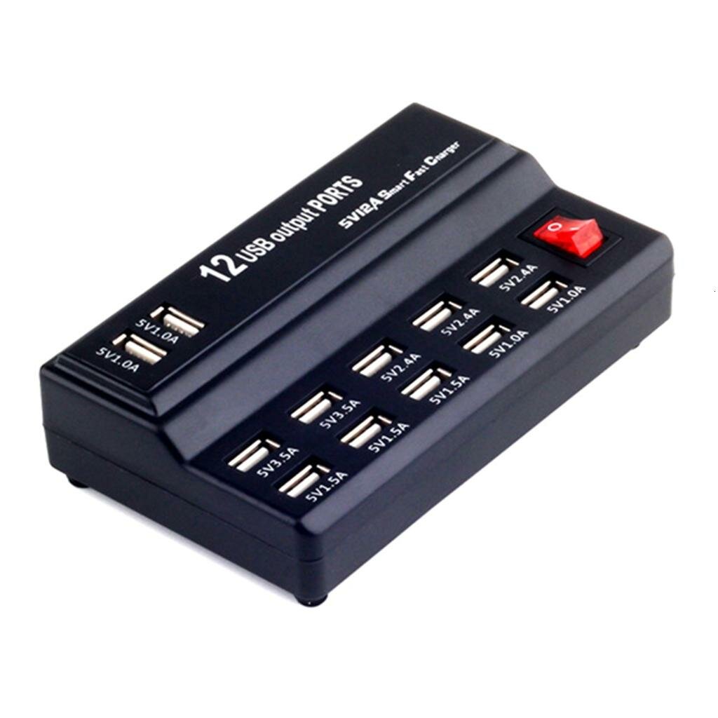 12-портовая USB-зарядная станция, EU