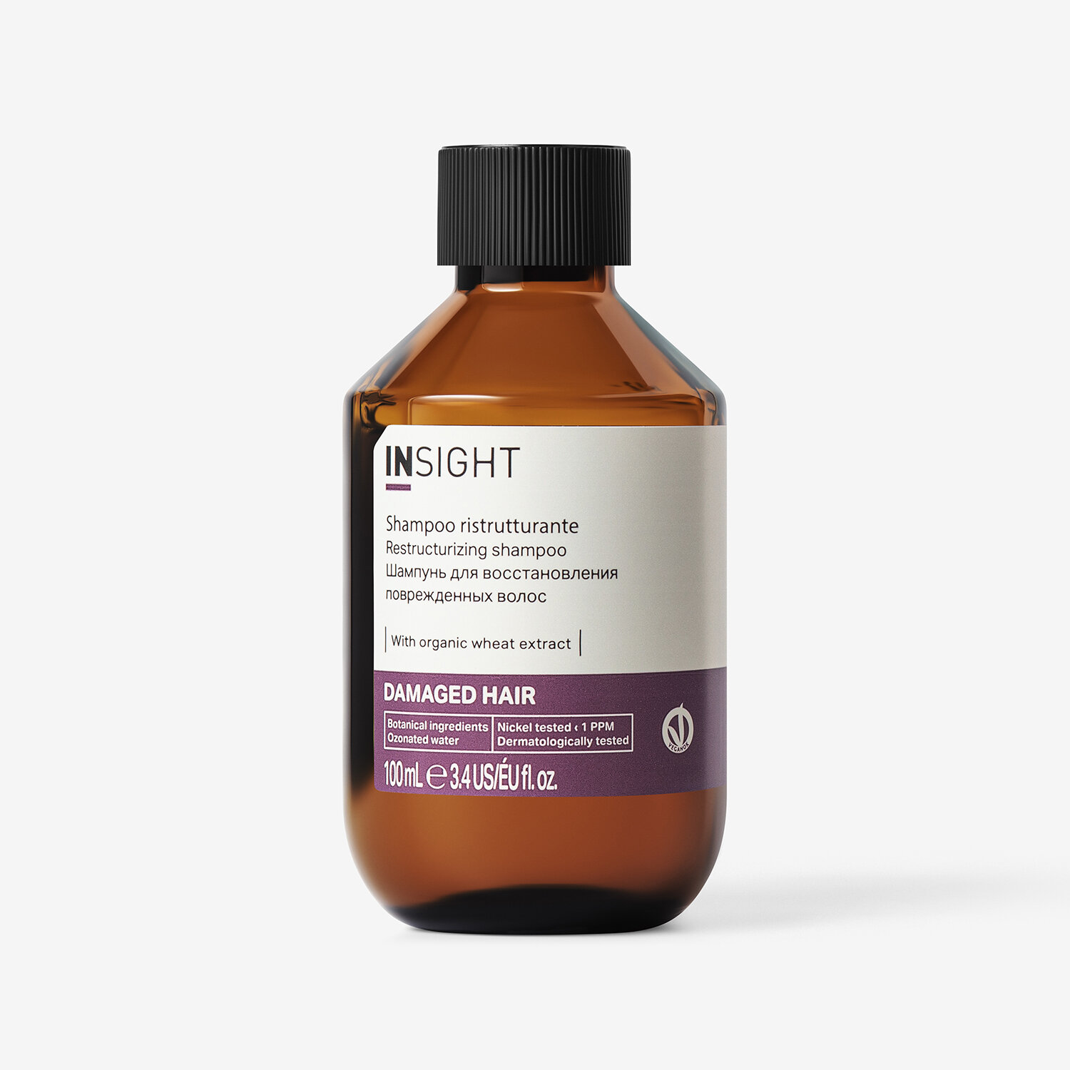 Insight / Шампунь для восстановления поврежденных волос DAMAGED HAIR (100 мл)