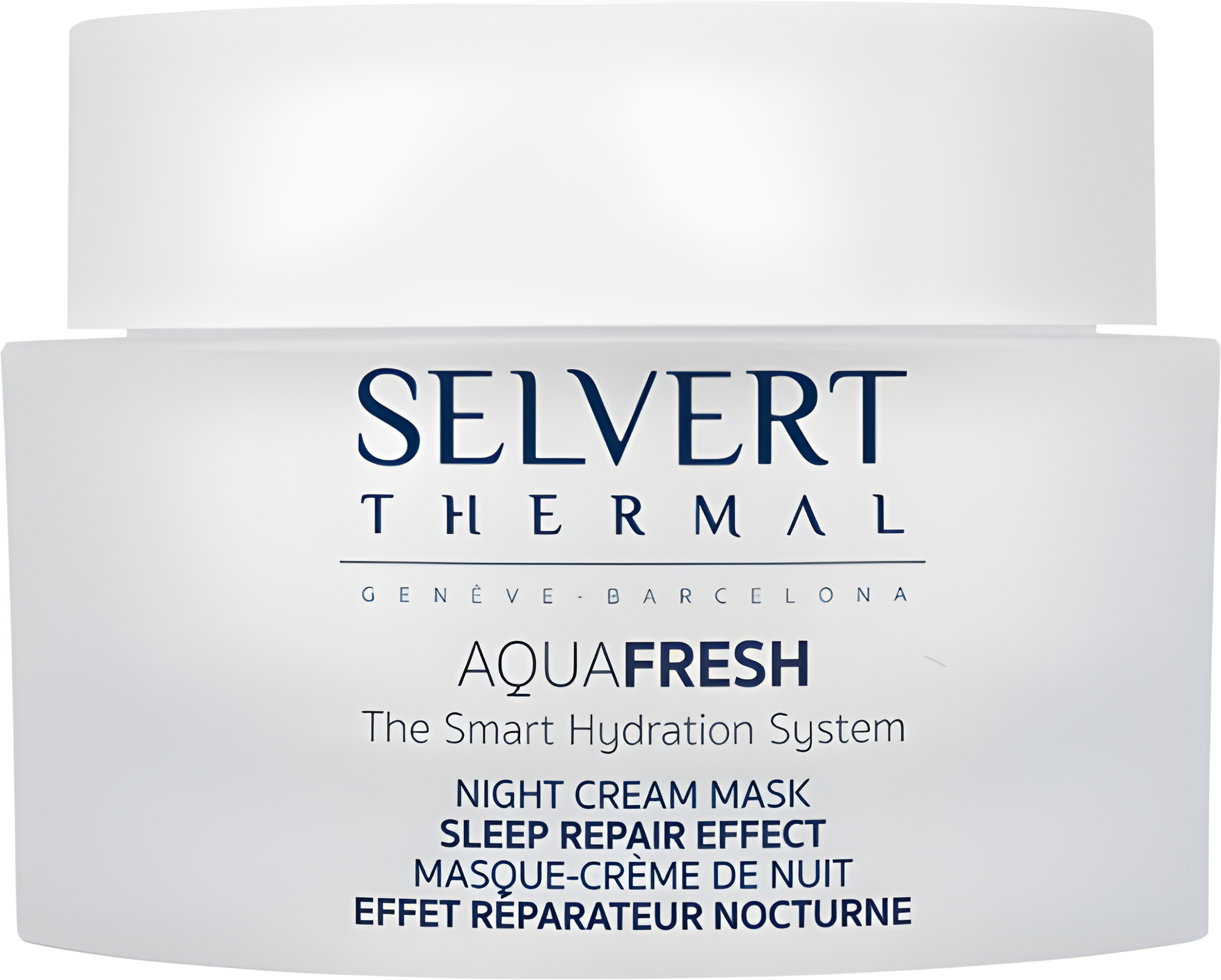 Selvert Thermal Ночная восстанавливающая маска Night Cream Mask - Sleep Repair Effect 50ml