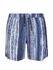 Шорты для плавания ESCAPISTA Tie-dye drawstring swim shorts, размер 48, синий