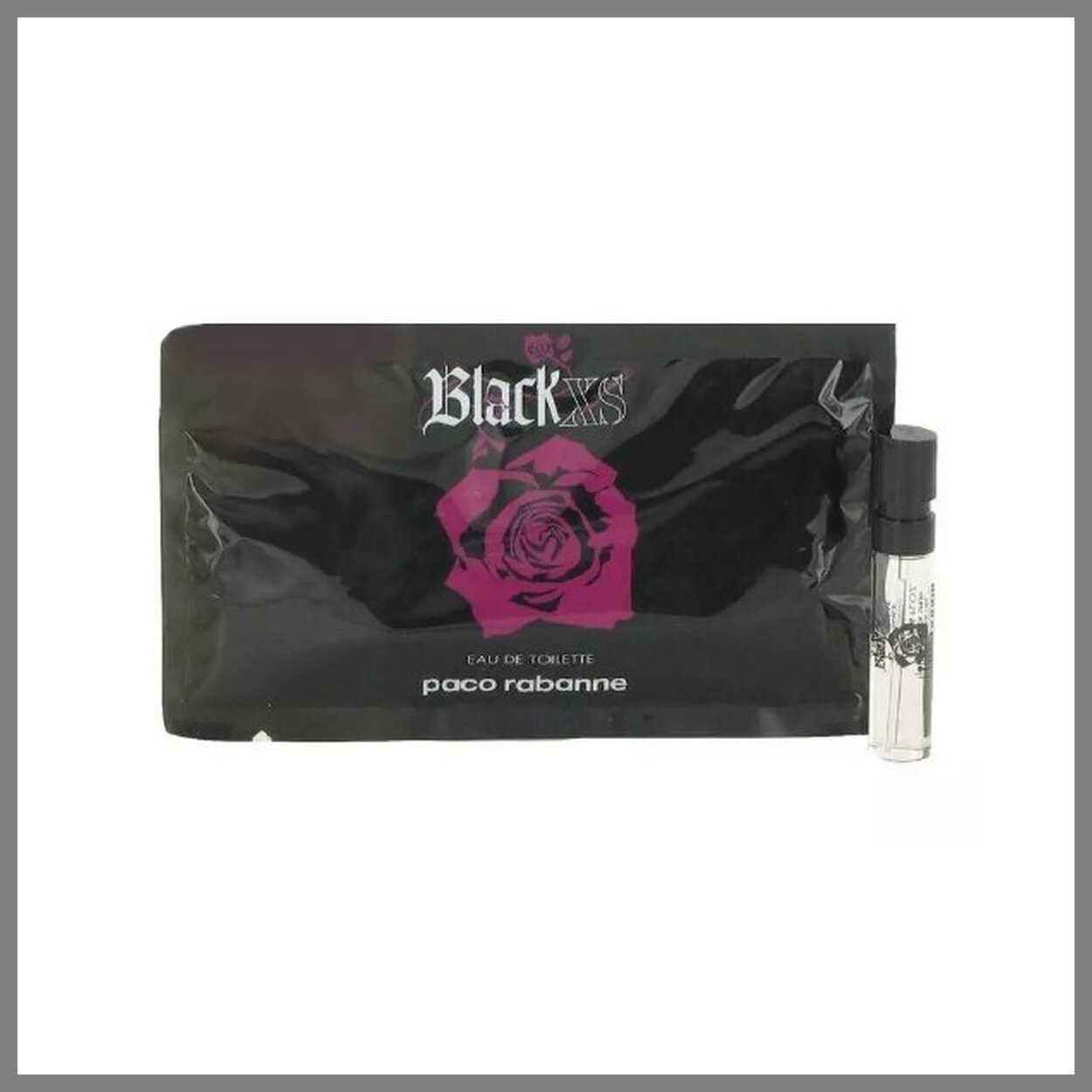 Paco Rabanne Black XS For Her туалетная вода для женщин 1,5