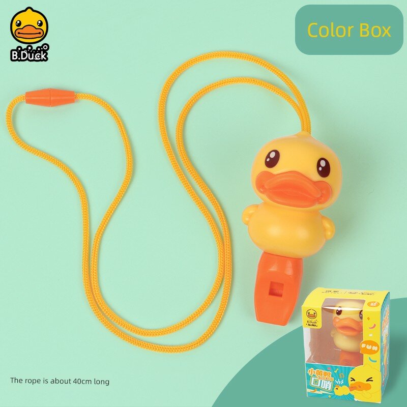 Музыкальный инструмент-игрушка B.Duck Little Yellow Duck: милый мультяшный свисток для мальчиков и девочек, для