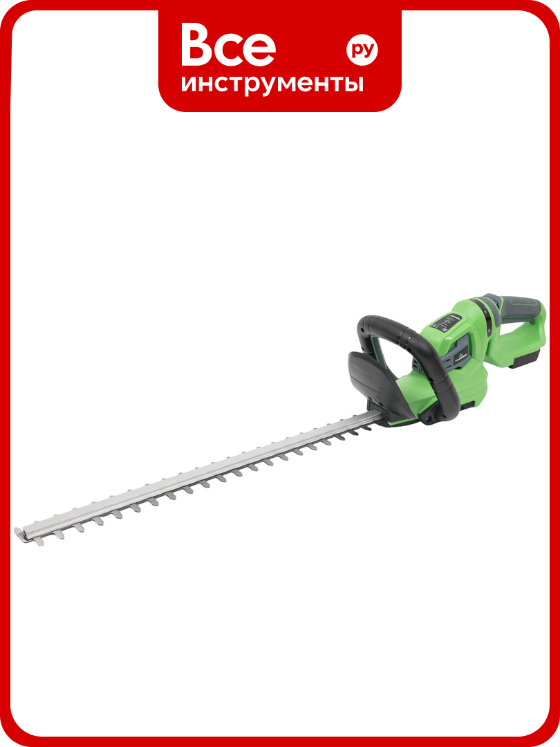 Аккумуляторный щеточный кусторез TRUEGREEN 55 см, 20 В без аккумулятора и ЗУ TG8A612
