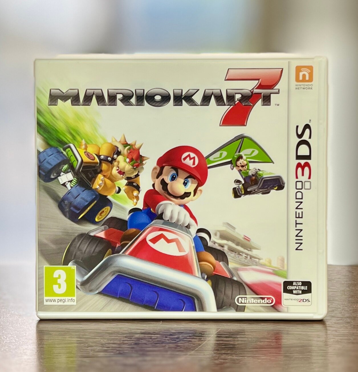 Игра Mario Kart 7 для Nintendo 3DS Картридж Ресейл