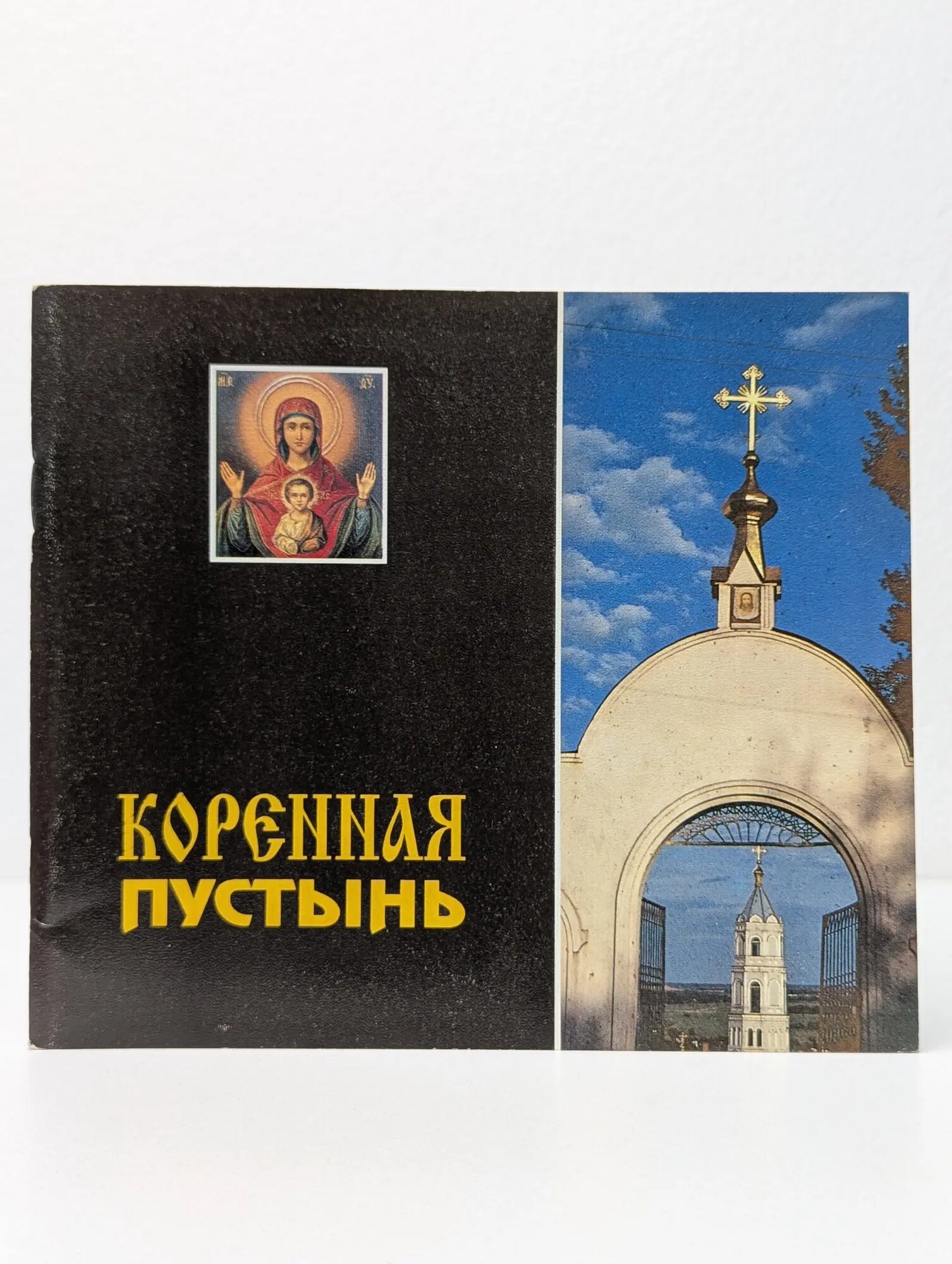 Коренная пустынь Кулагин Владимир 1995