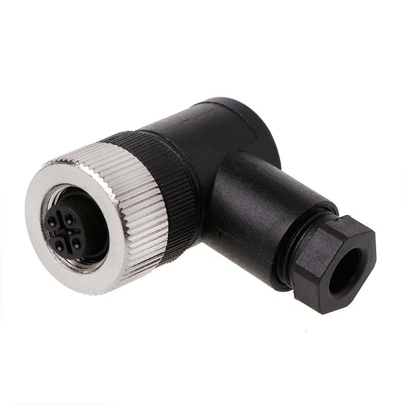 Разъём датчика PG7, IP67, M12, Черный