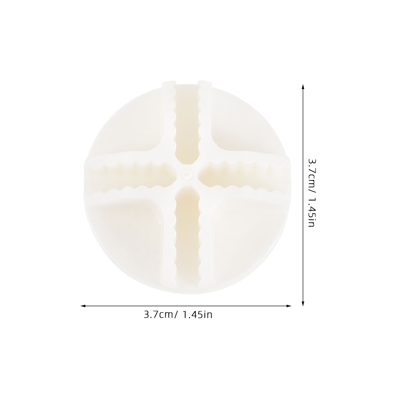 20 Шт Соединители Для Хранения Кубов Из Пластика Белого Цвета 3 70X3 70X0 50Cm