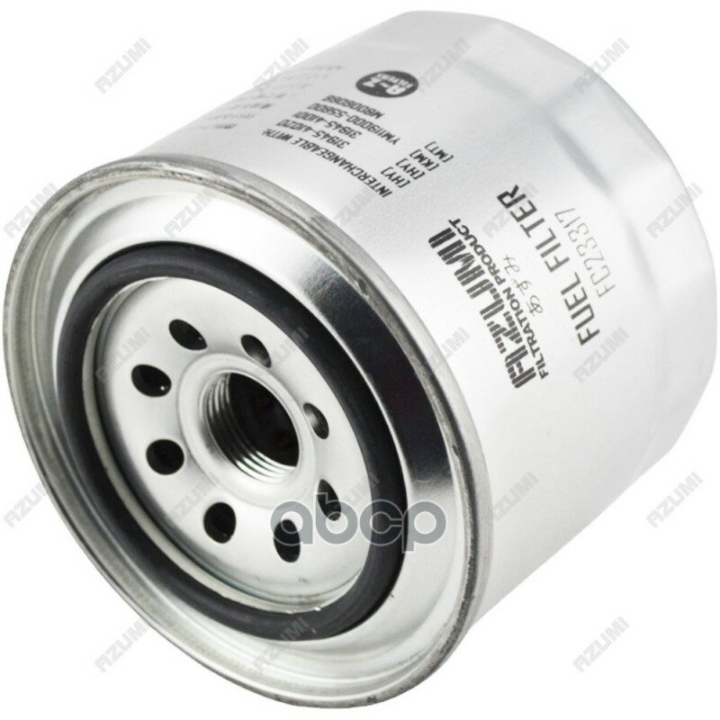 Фильтр топливный HYUNDAI COUNTY 04-, HD65 10- FC23317 AZUMI арт. FC23317