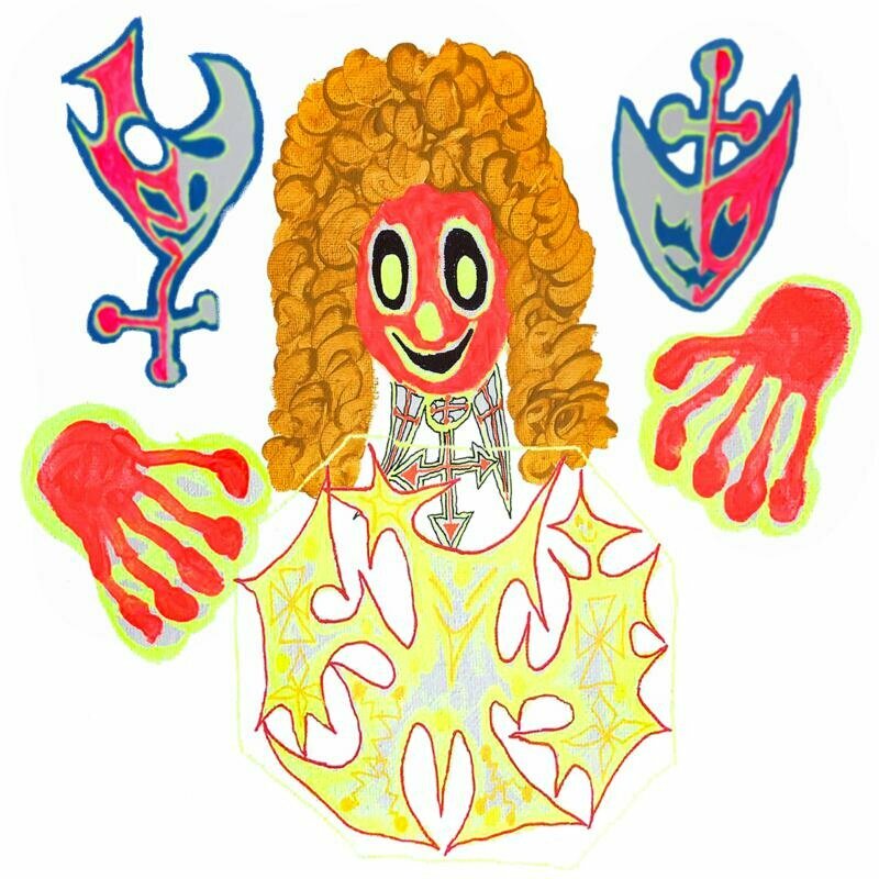 Bladee - Exeter - Yellow LP