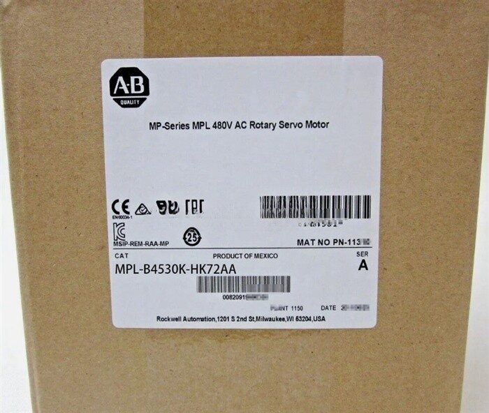 Модуль Allen-Bradley MPL-B4530K-HK72AA
