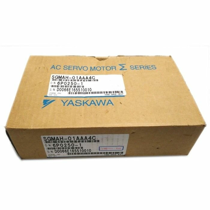 Модуль Yaskawa SGMAH-01AAA4C Servo Motor SGMAH01AAA4C