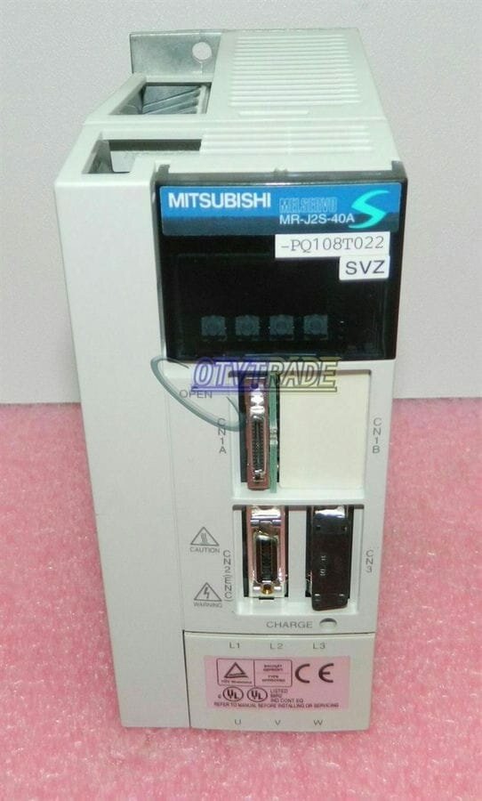 Модуль Mitsubishi Servo Driver MR-J2S-40A-PQ108T022 Tested In Good Condition