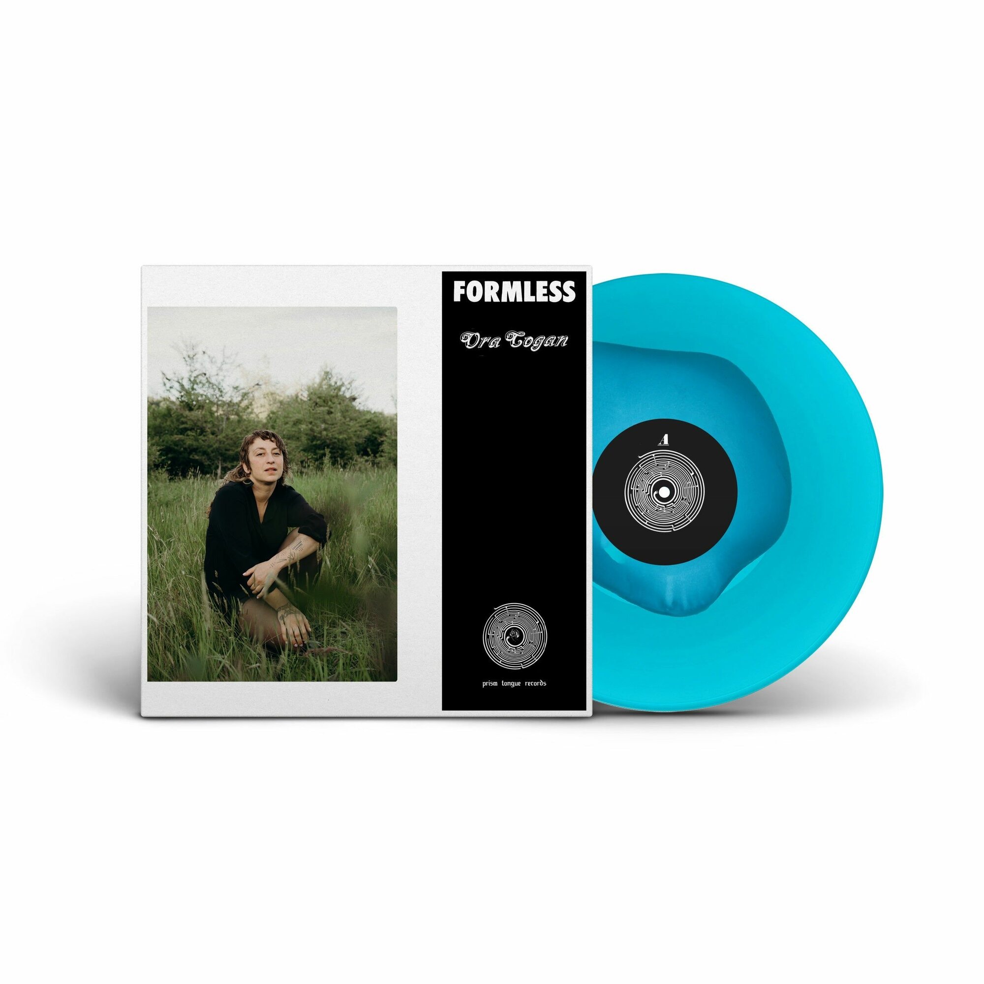 Виниловая пластинка Ora Cogan - Formless (LP, 2025, Prism Tongue) turquoise
