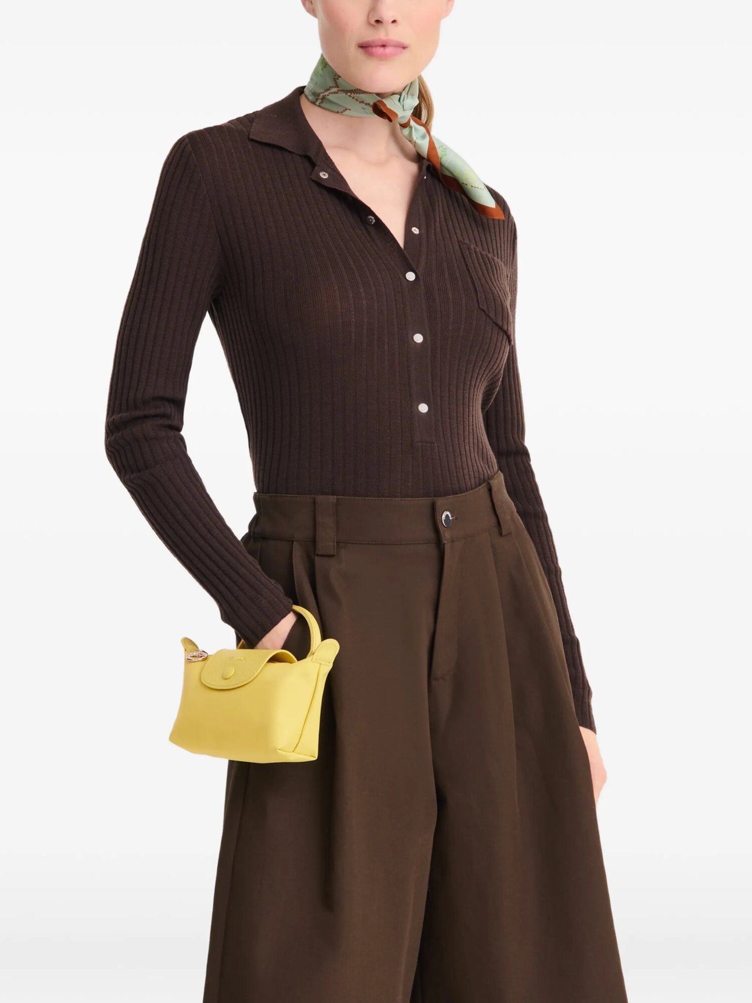 Сумка Longchamp Le Pliage — фото 1