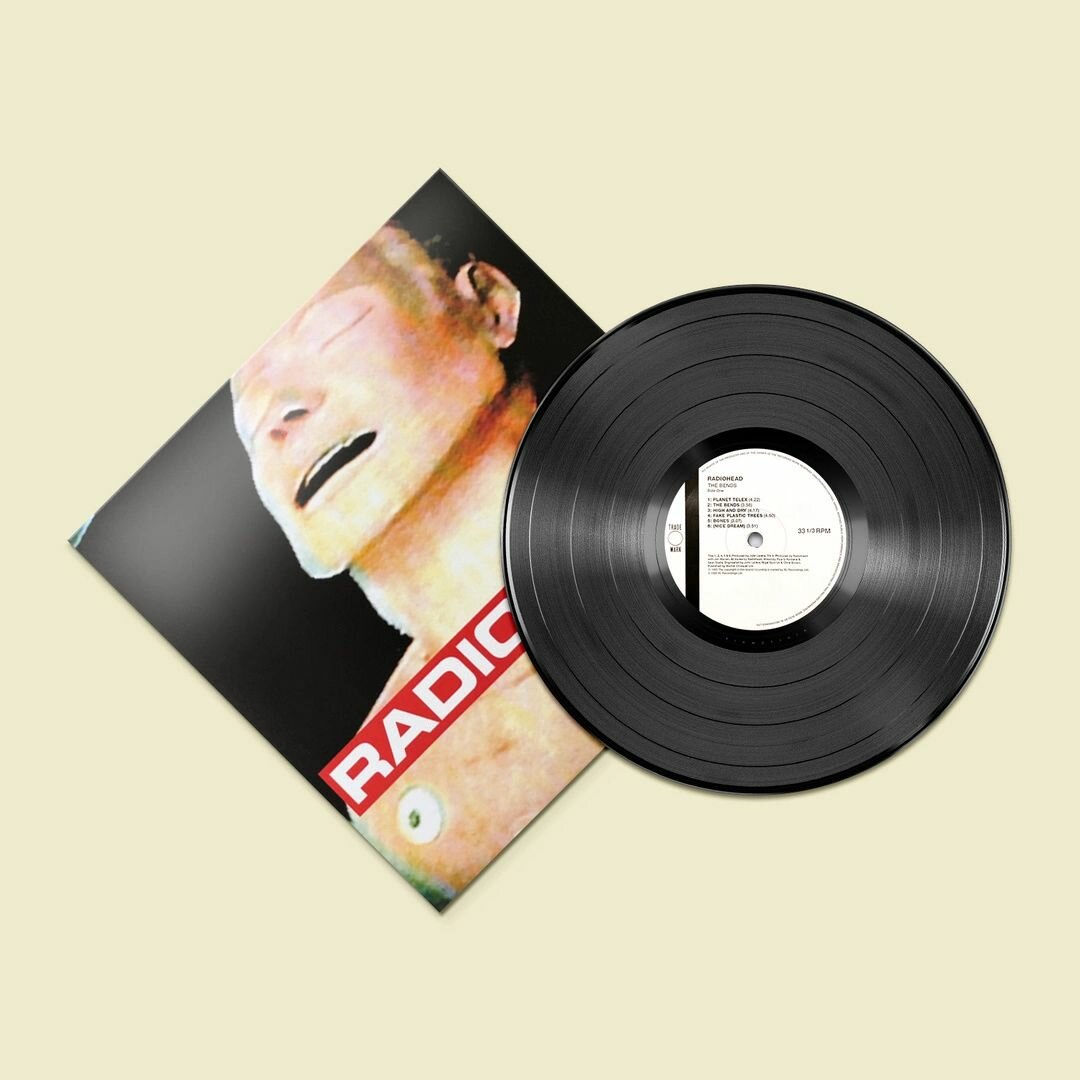 Radiohead. The Bends (LP/Виниловая пластинка)