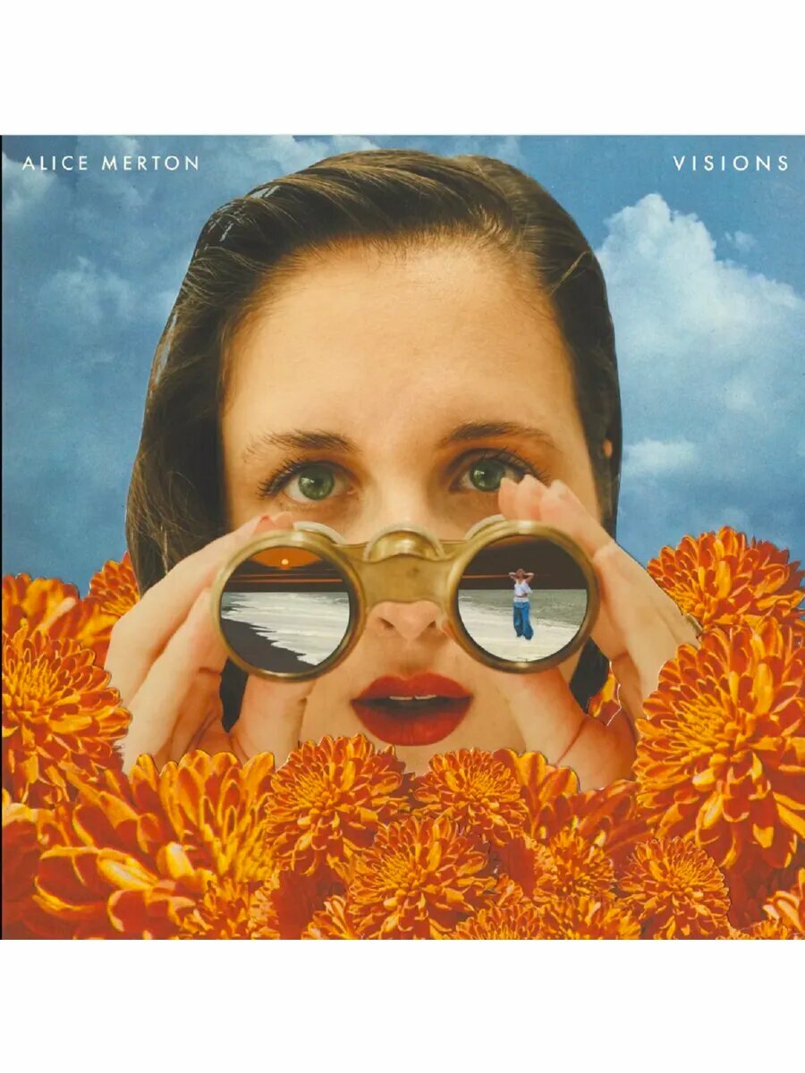 MERTON ALICE - Visions Blue… Голубой LP Винил