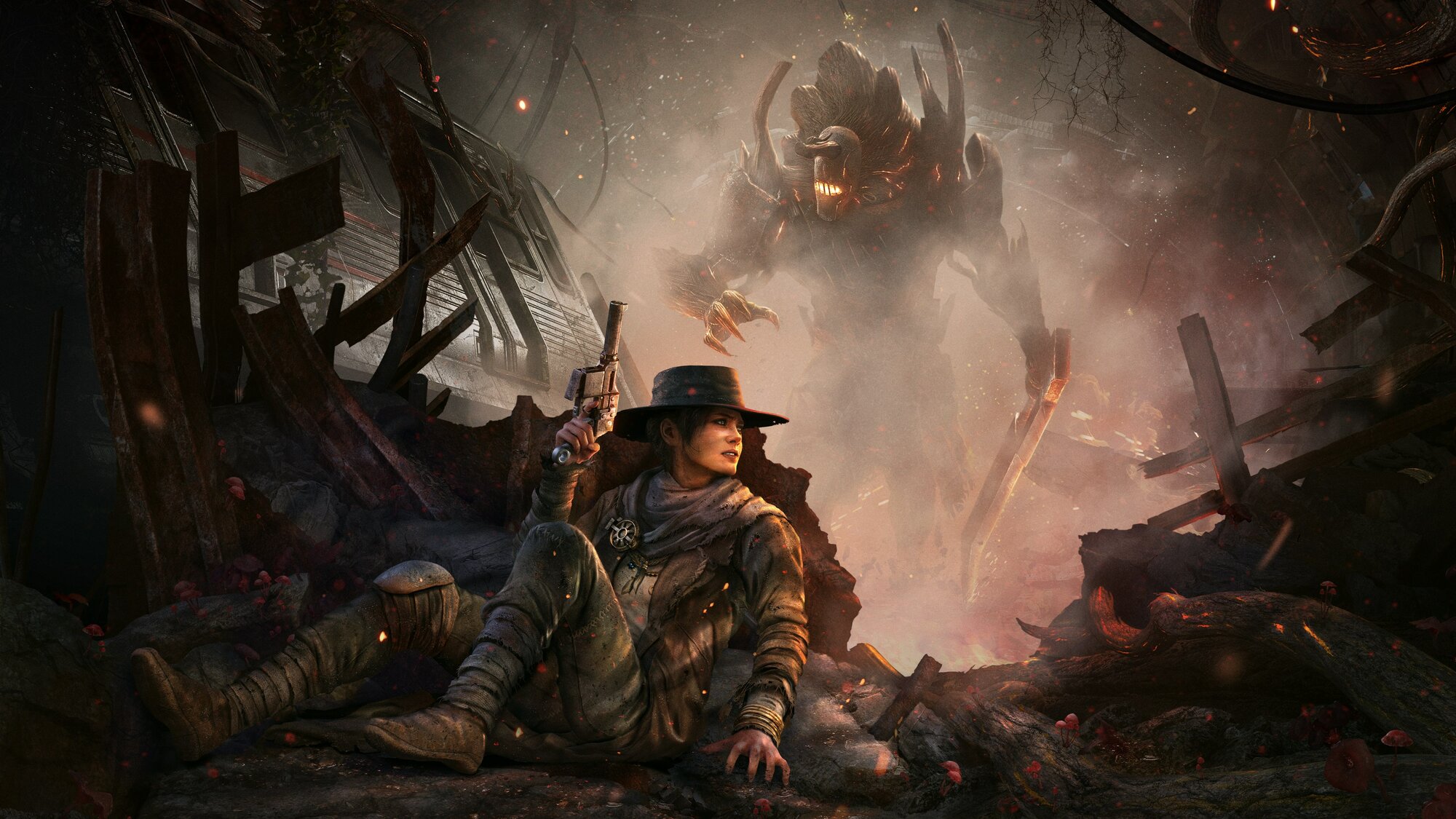 Игра Remnant: From the Ashes — Xbox Series X|S, Xbox One, PC — Цифровая версия
