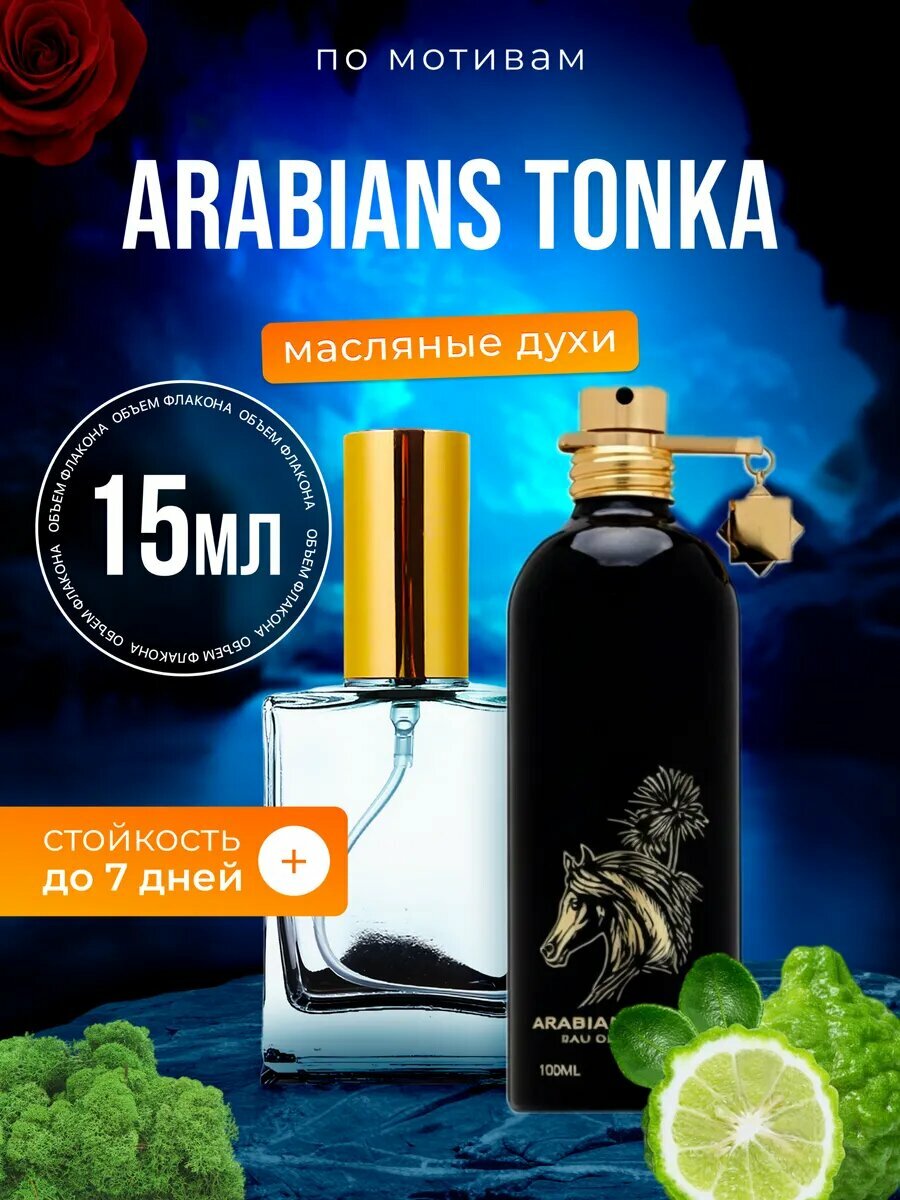 Духи масляные Arabians Tonka Монталь Арабиан Тонка