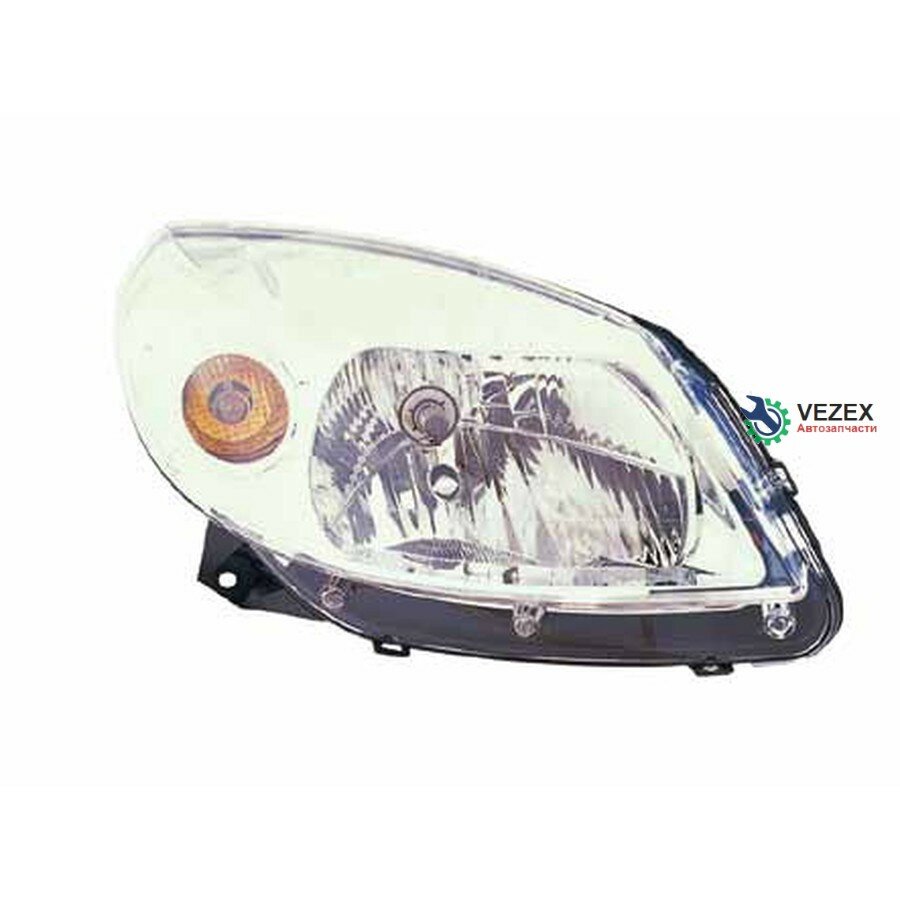 DEPO 5511170RLDEM1 фара правая!\ Renault Sandero 10>