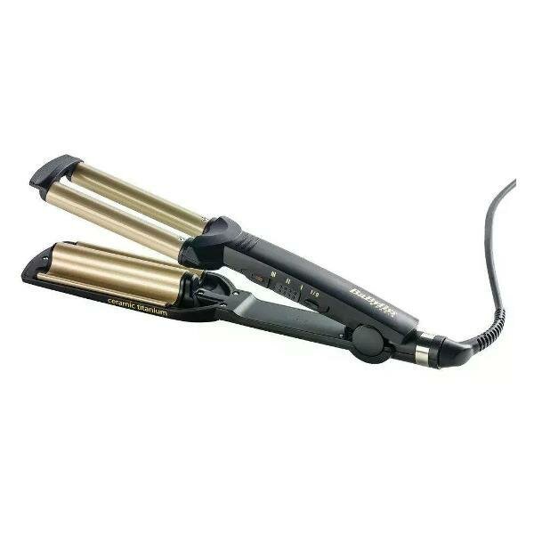 Электрощипцы Babyliss C260E черные