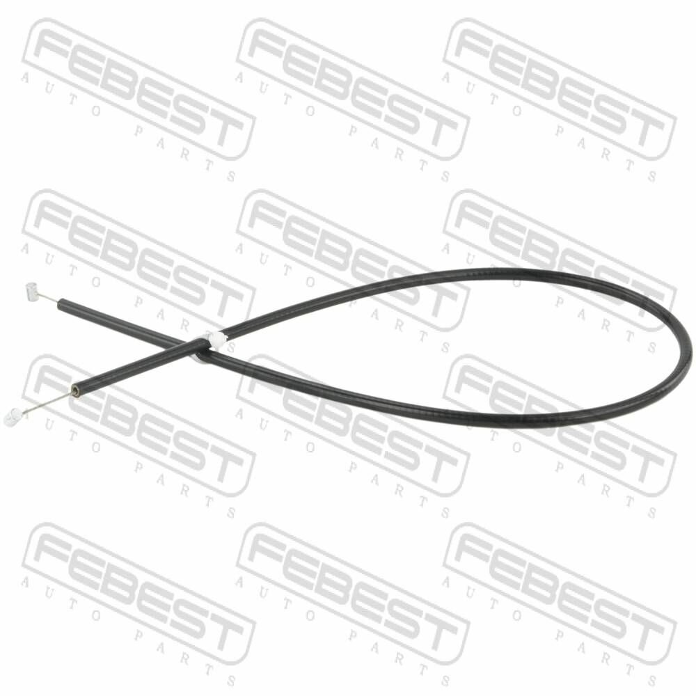 Трос привода открывания замка капота BMW X5 E53 1998-2006 FEBEST 19101-E53FR