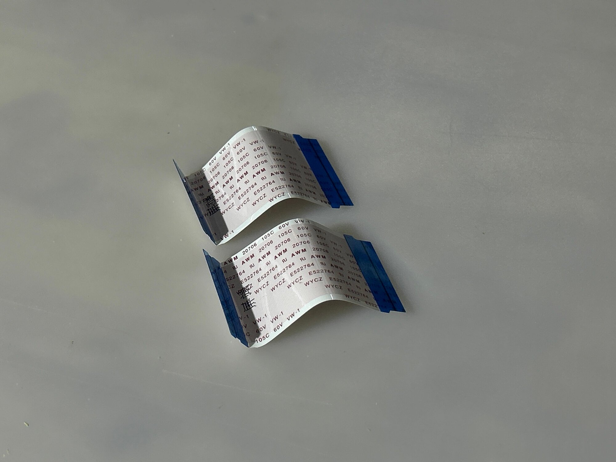 Шлейф T-Con - матрица комплект комплект 2 шт, для телевизора HI HX-55U01FB