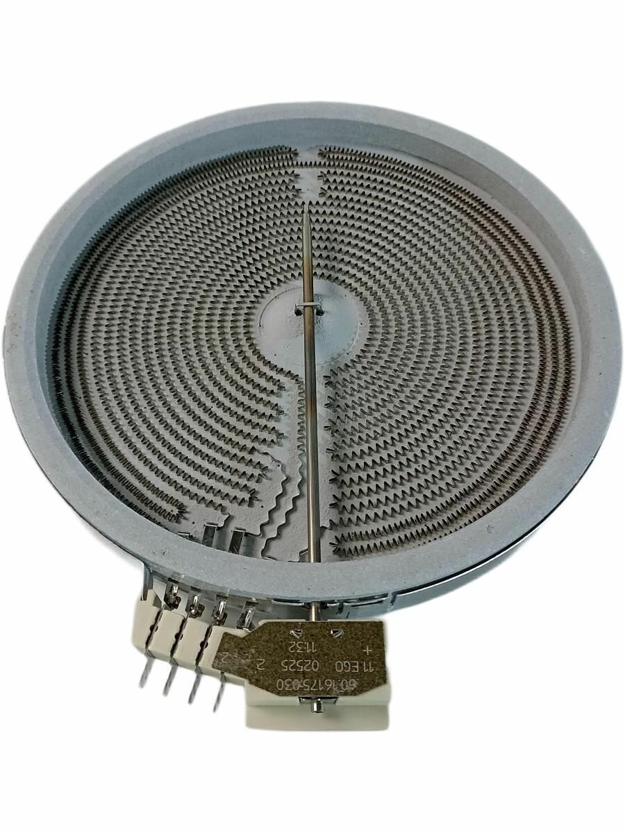 Конфорка большая, для варочной поверхности Electrolux EHF6547FXK