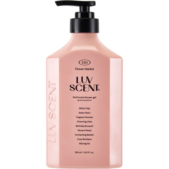 Гель для душа Kerasys Luv Scent Весенний Букет 500 мл