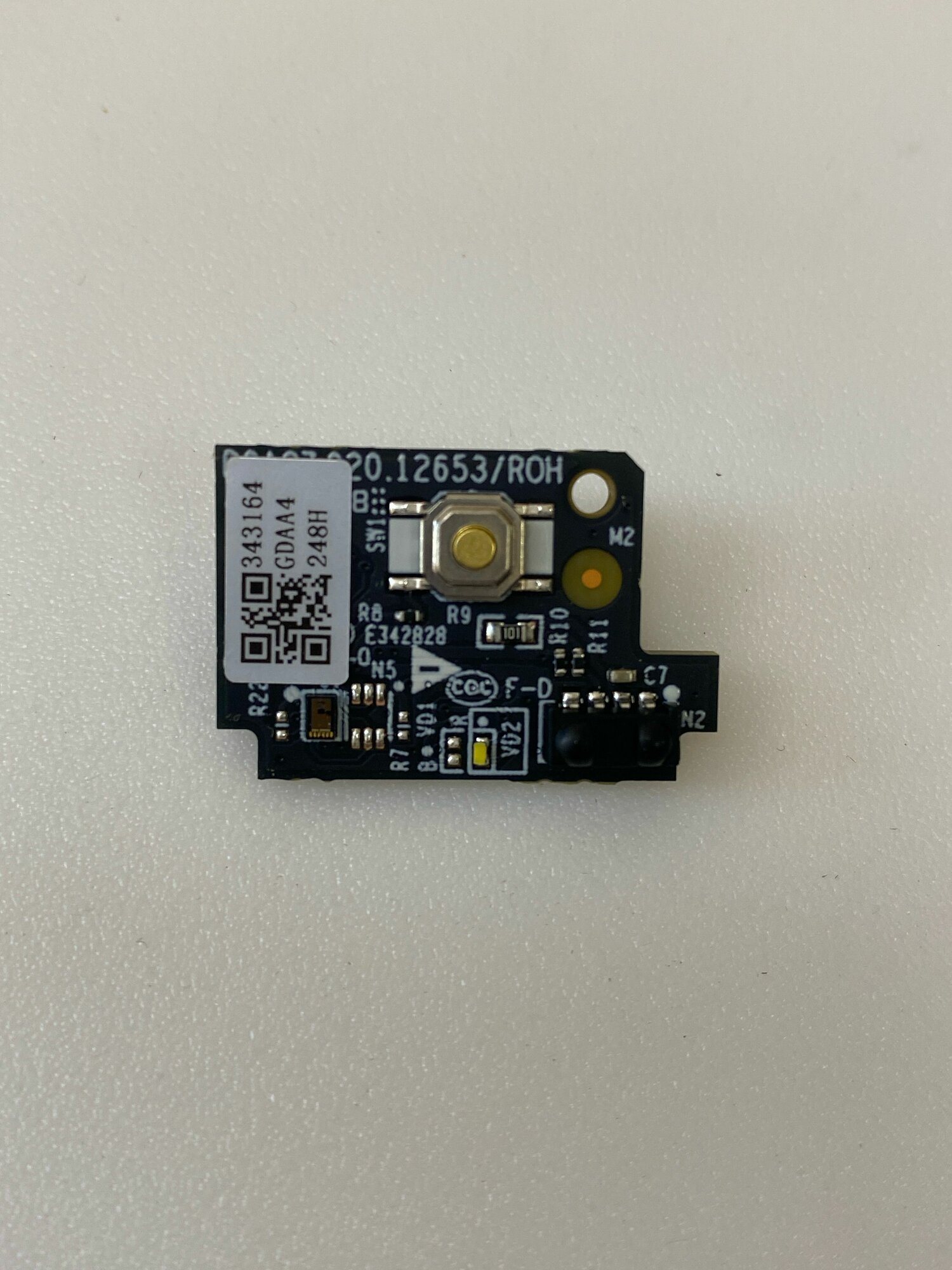 Плата ИК-приемника, для телевизора Хайсенс 55E7Q PRO P: T550QVN10.8