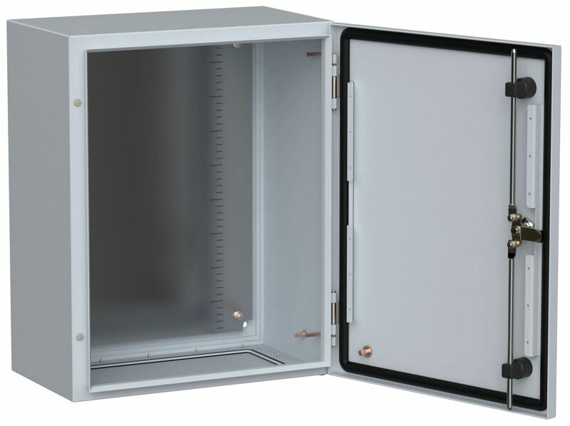 Корпус ЩМП-50.40.25 IP66 УХЛ1 метал. TITAN 5 IEK TI5-10-N-050-040-025-66