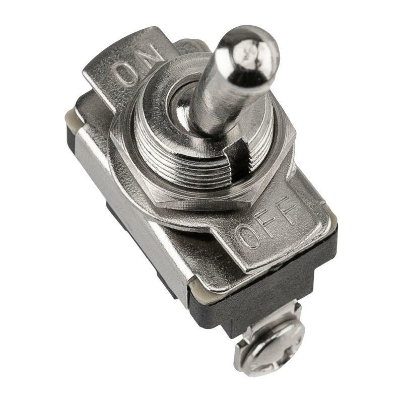 Тумблер 220В 10А (2c) ON-OFF 1п Mini (ASW-23) (инд. упак.) Rexant 36-4310-1