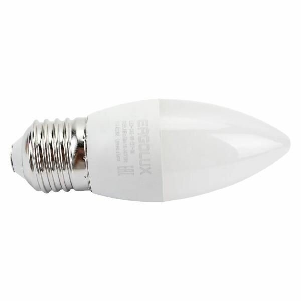 Лампочка Ergolux LED-C35-9W-E27-3K (10 шт.)
