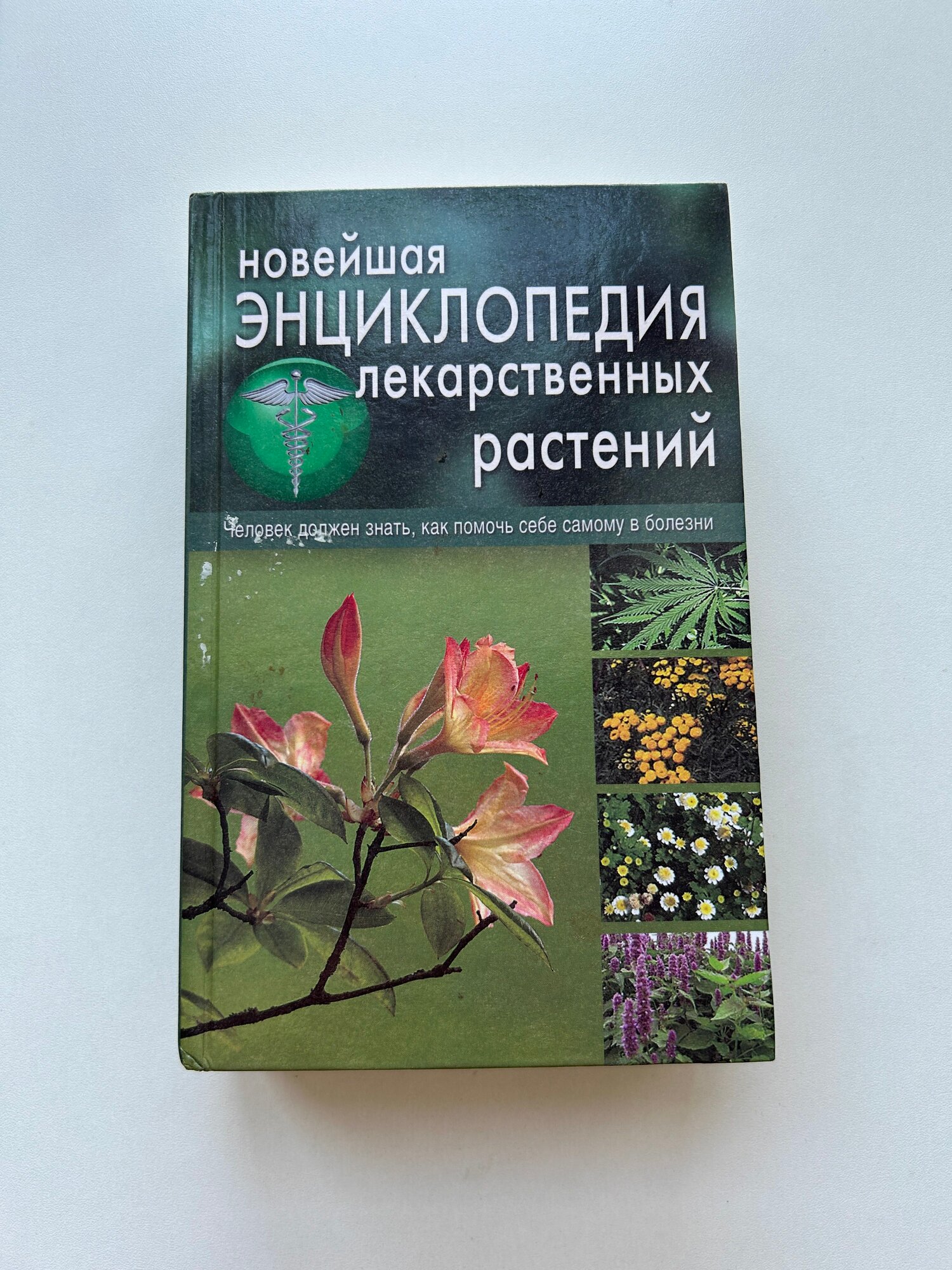 Книга "Новейшая энциклопедия лекарственных растений". Издание 2010 года (second-hand книга)