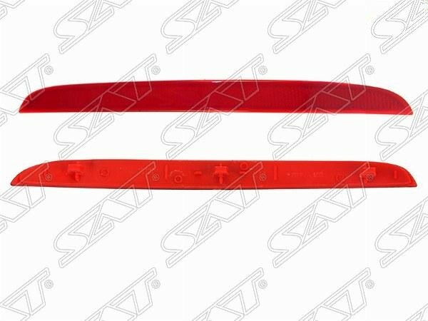 Отражатель SAT ST-665-29B13L Skoda Superb 13-15 слева