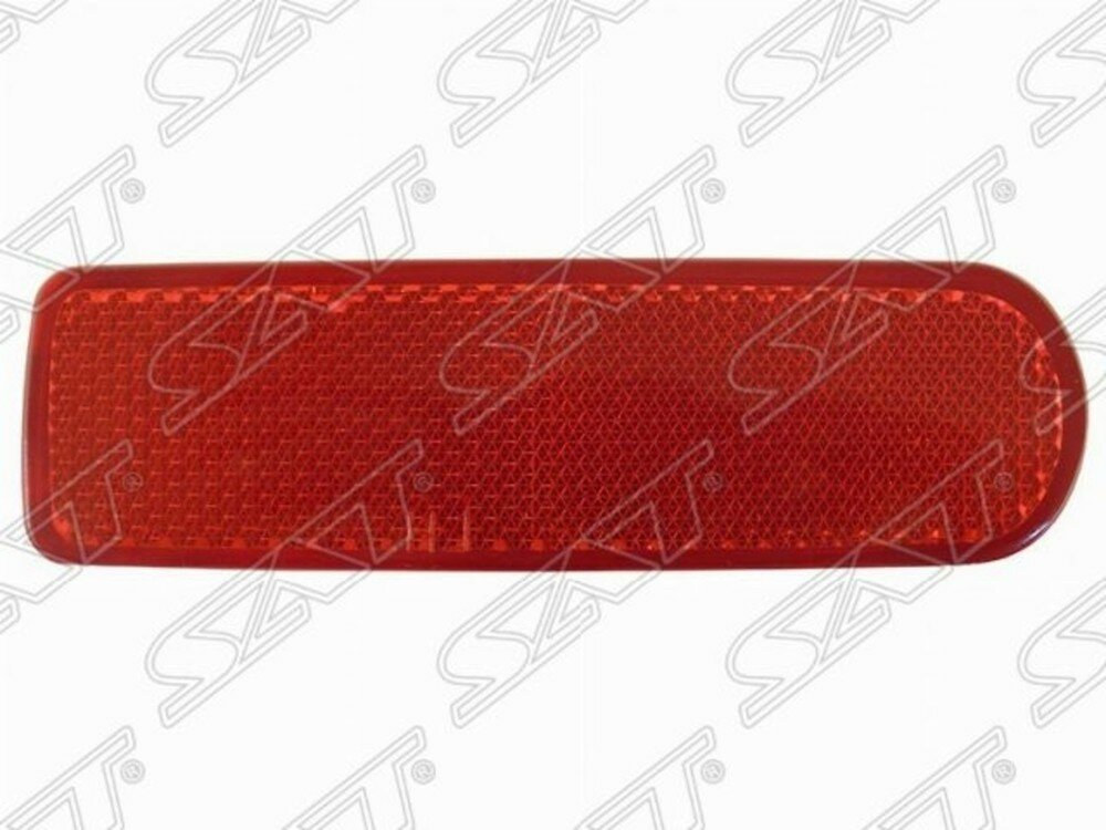 Отражатель SAT ST-215-29T5R Nissan Pathfinder 99-02, Terrano 99-02 сзади/ справа