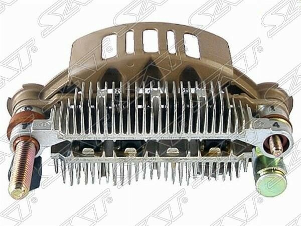 Диодный мост генератора SAT ST-ME701346 MITSUBISHI PAJERO 2,8 TD 4M40 94-98