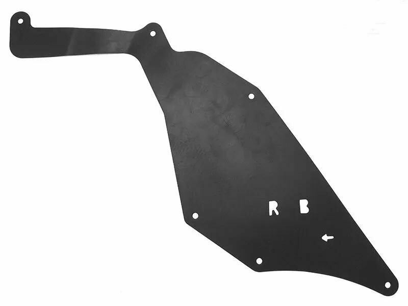 Защита арки SAT ST-310-0015 Toyota Hilux Pick Up 15- / Fortuner 15- Задний справа Слева