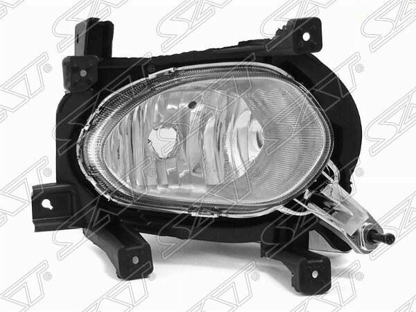 Фара противотуманная SAT ST-223-2030R-UE справа Kia Ceed 12-16