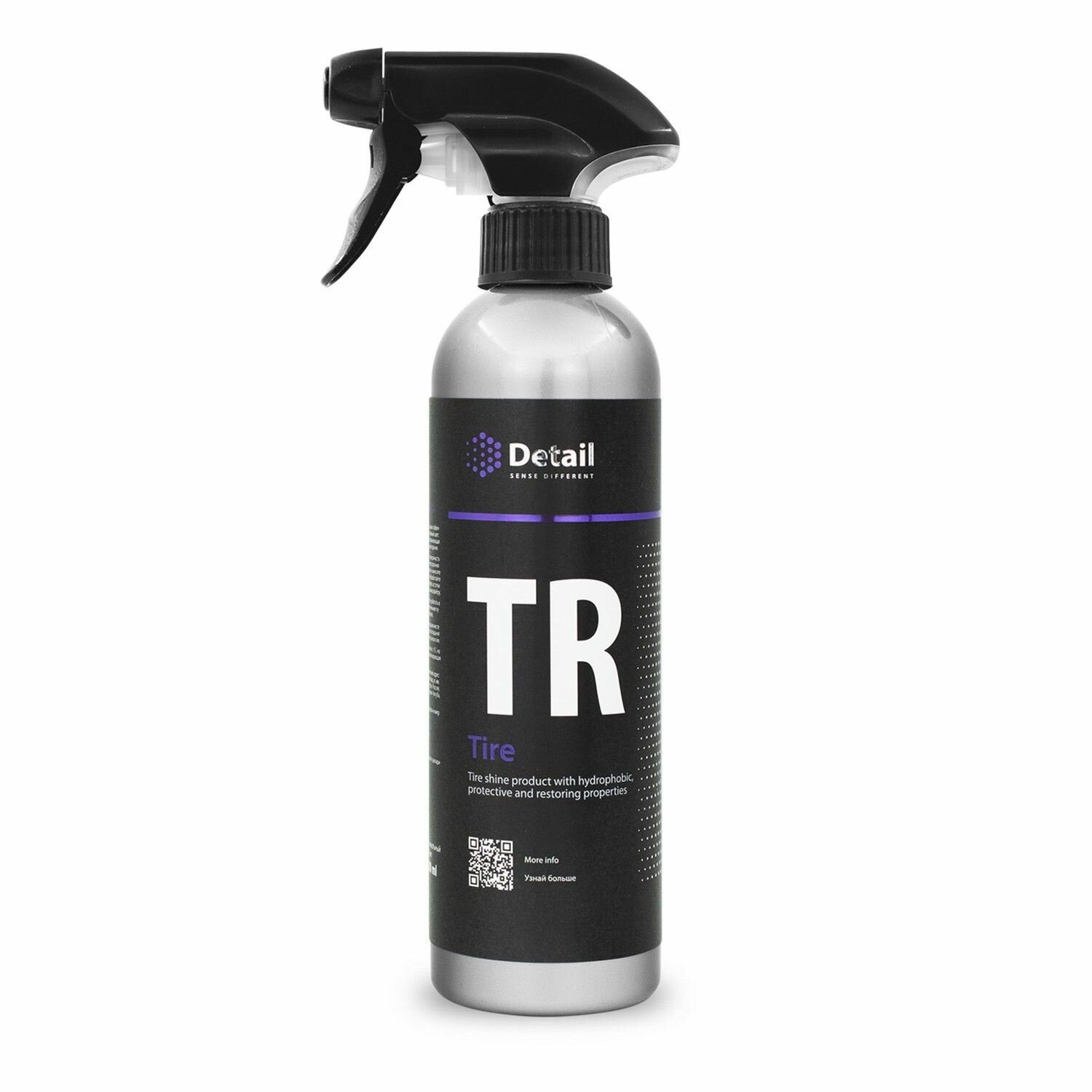 Чернитель резины TR Tire 500 мл DETAIL DT-0130 DETAIL DT-0130