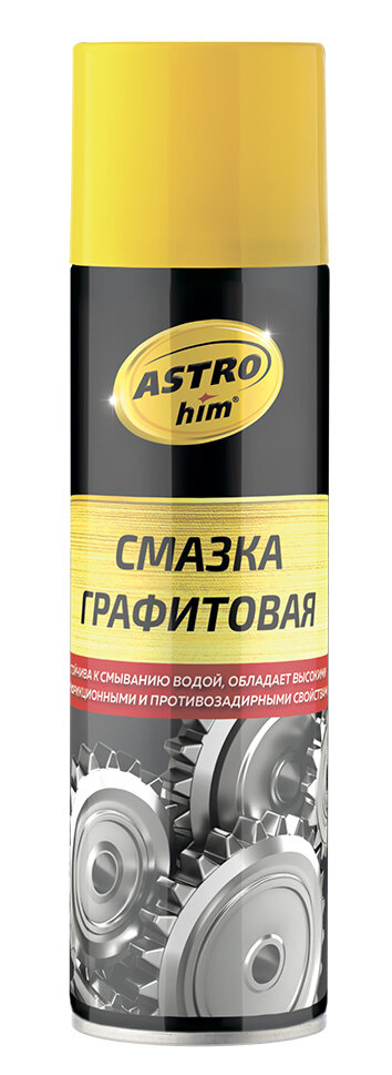 Смазка графитовая, аэрозоль 335 мл ASTROhim AC455 ASTROhim AC455