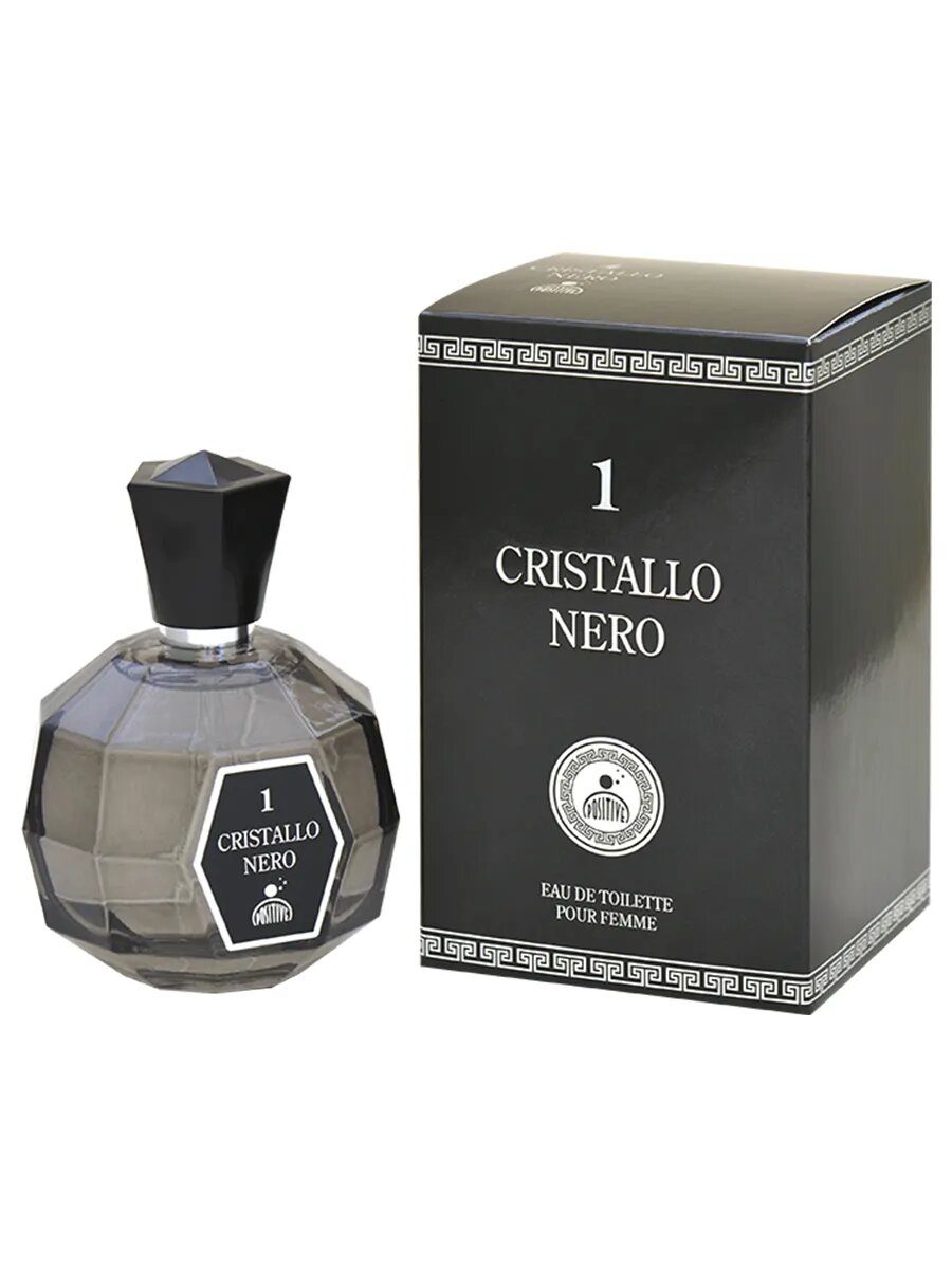 Туалетная вода Positive Parfum "Cristallo Nero 1", женская, спрей, 100мл