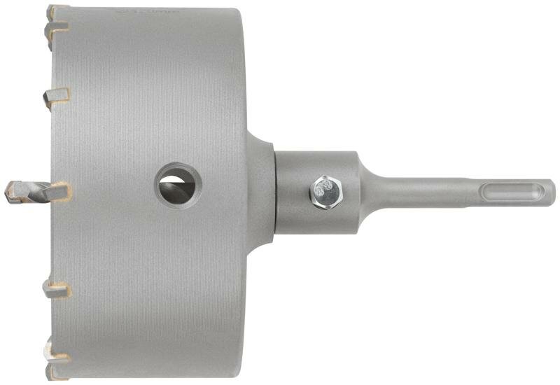 Коронка по бетону профи/Profi SDS Plus 120мм Cutop 43-883