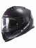 Мотошлем LS2 FF800 STORM II SOLID черный, 2XL