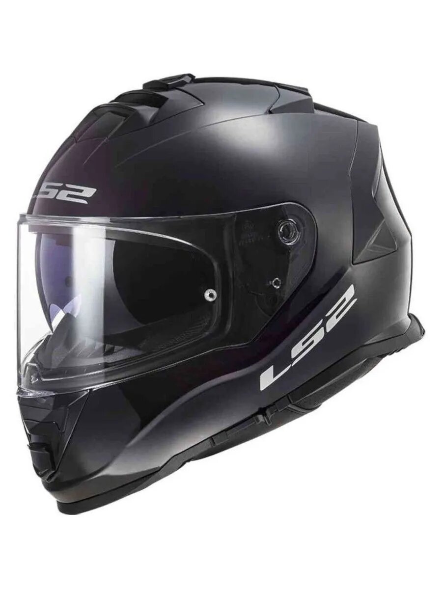 Мотошлем LS2 FF800 STORM II SOLID черный, S