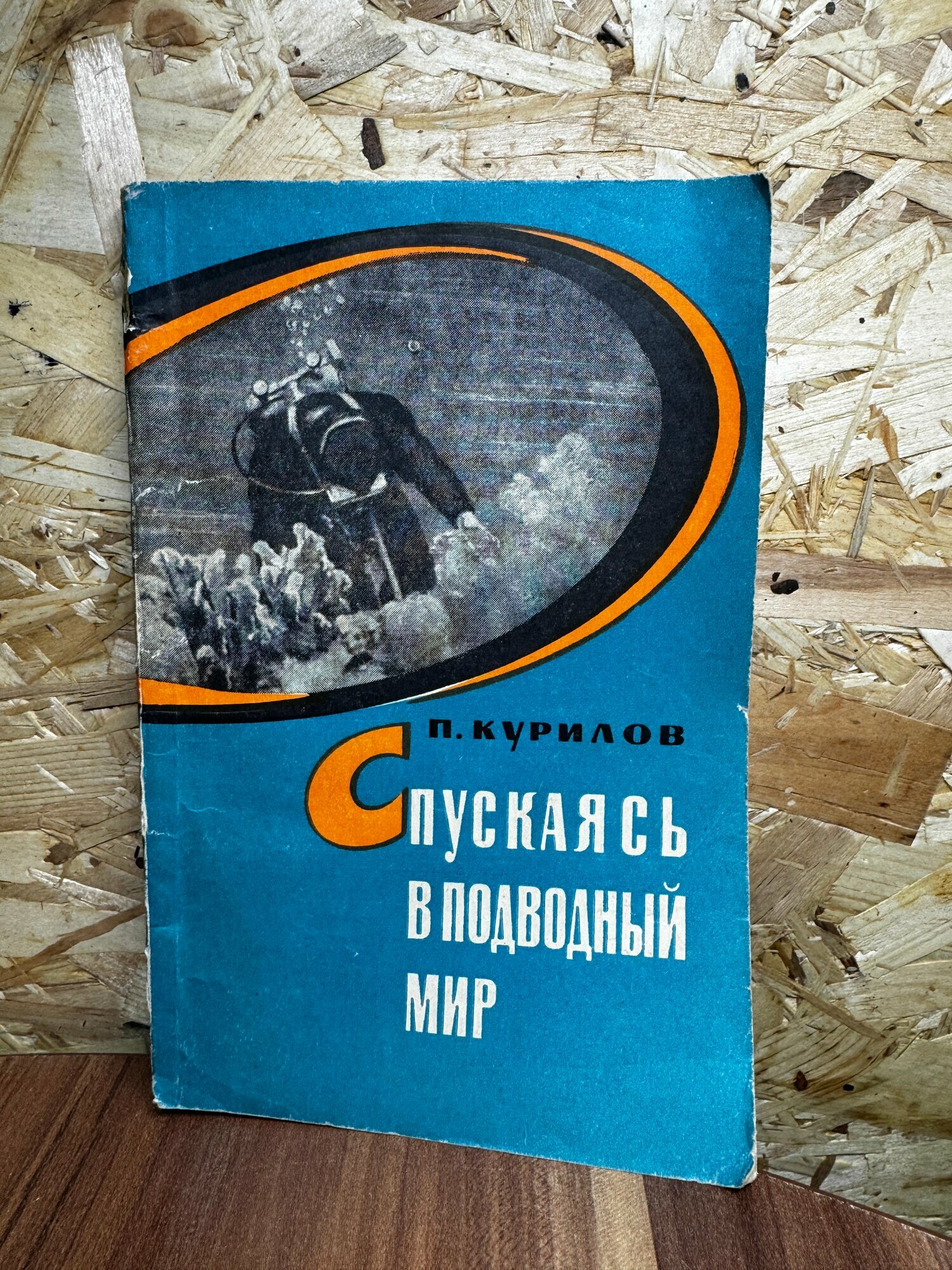 Спускаясь в подводный мир