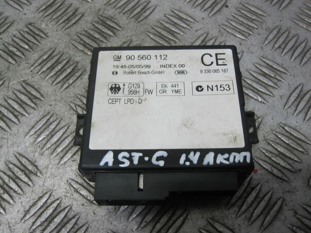 Блок комфорта Opel Astra G 1998-2009