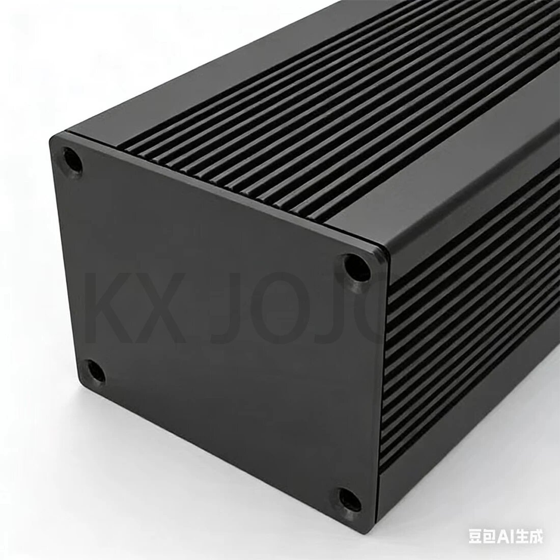Алюминиевый корпус для электроники 50*40*80 мм