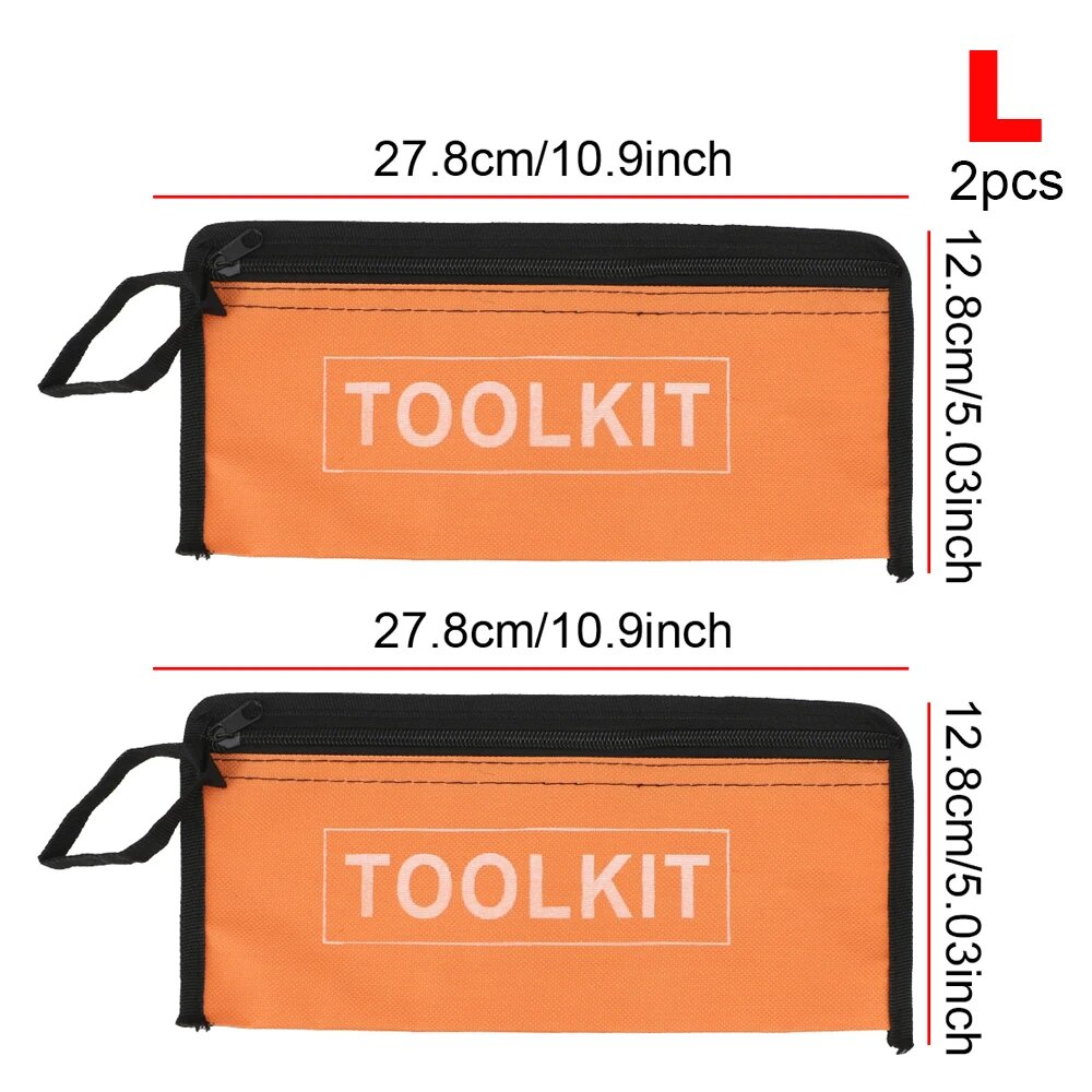 2шт желтая сумка для инструментов Toolkit L