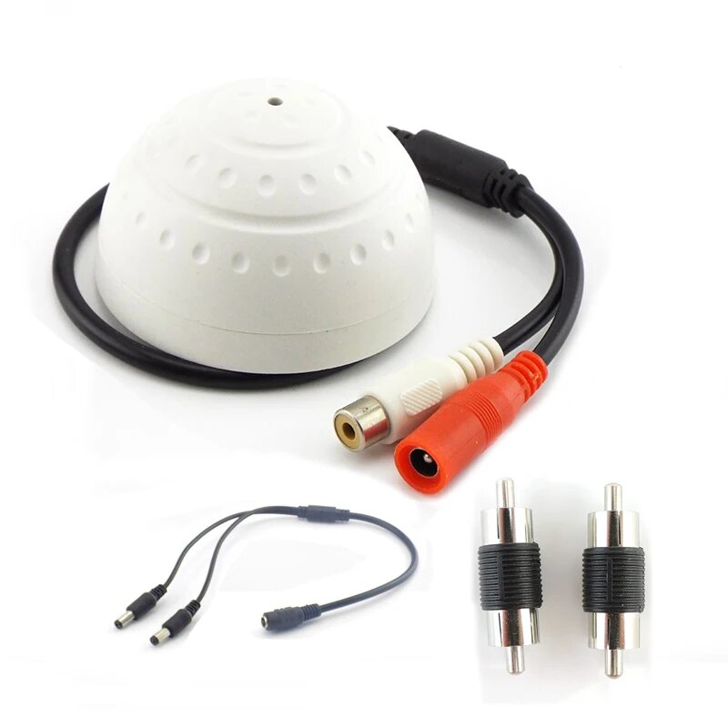 Кабель-разветвитель питания DC 1-в-2 QvvCev Audio Monitor