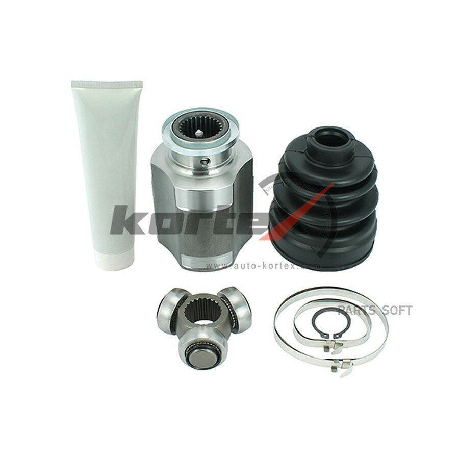 KORTEX KVJ009 ШРУС SUBARU FORESTER 99- внутр.